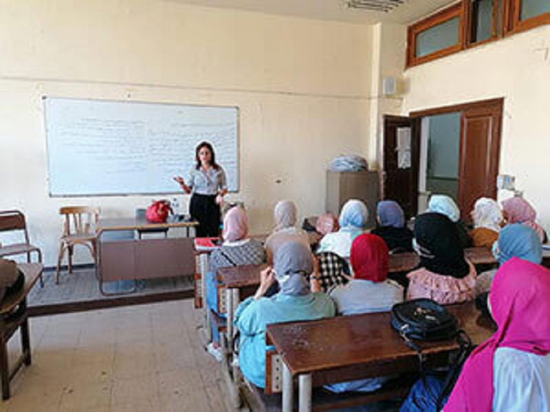 ASU | The Spanish Department of the Faculty of Al-Alsun organizes an ...