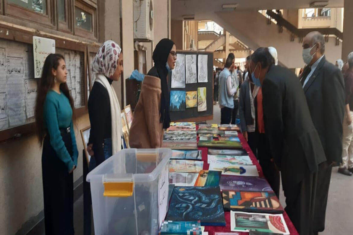 ASU | Faculty of Al-Alsun inaugurates the Environment Week with ...