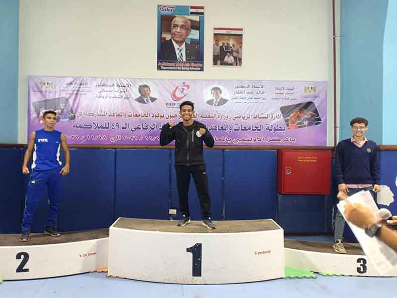 ASU | Ain Shams University wins the first place in the Egyptian ...